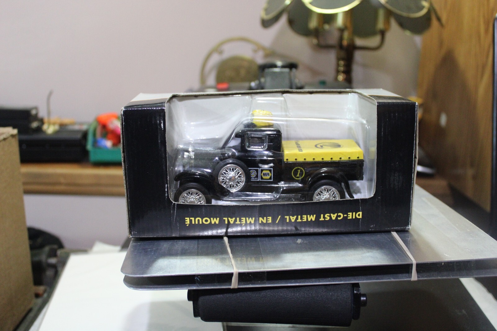 Vintage - UAP/NAPA 70th Anniversary CLASSIC FORD Model A DIE-CAST BANK ...