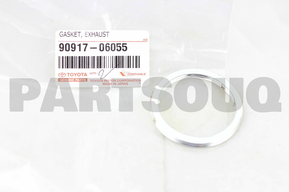 9091706055 Genuine Toyota GASKET, EXHAUST PIPE 90917-06055 | eBay