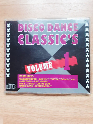 Maxi CD Disco Dance Classics Volume 1 (4 Tracks 1988) Zustand: Wie Neu ...