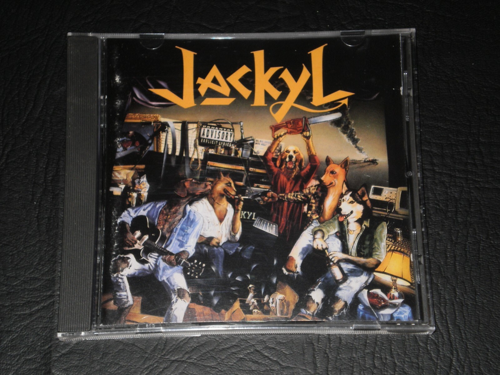 JACKYL GEFFEN 1992 CD EX | eBay