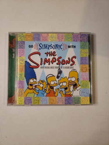 Go Simpsonic With The Simpsons Audio CD Rhino Fox 1999 Various Artists ...