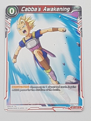 Dragon Ball TCG Cabba´s Awakening NM | eBay.de
