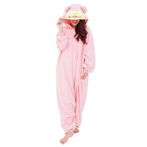 Slowpoke Yadon Mascot Costume Pokemon Fleece Free Size Halloween Japan ...