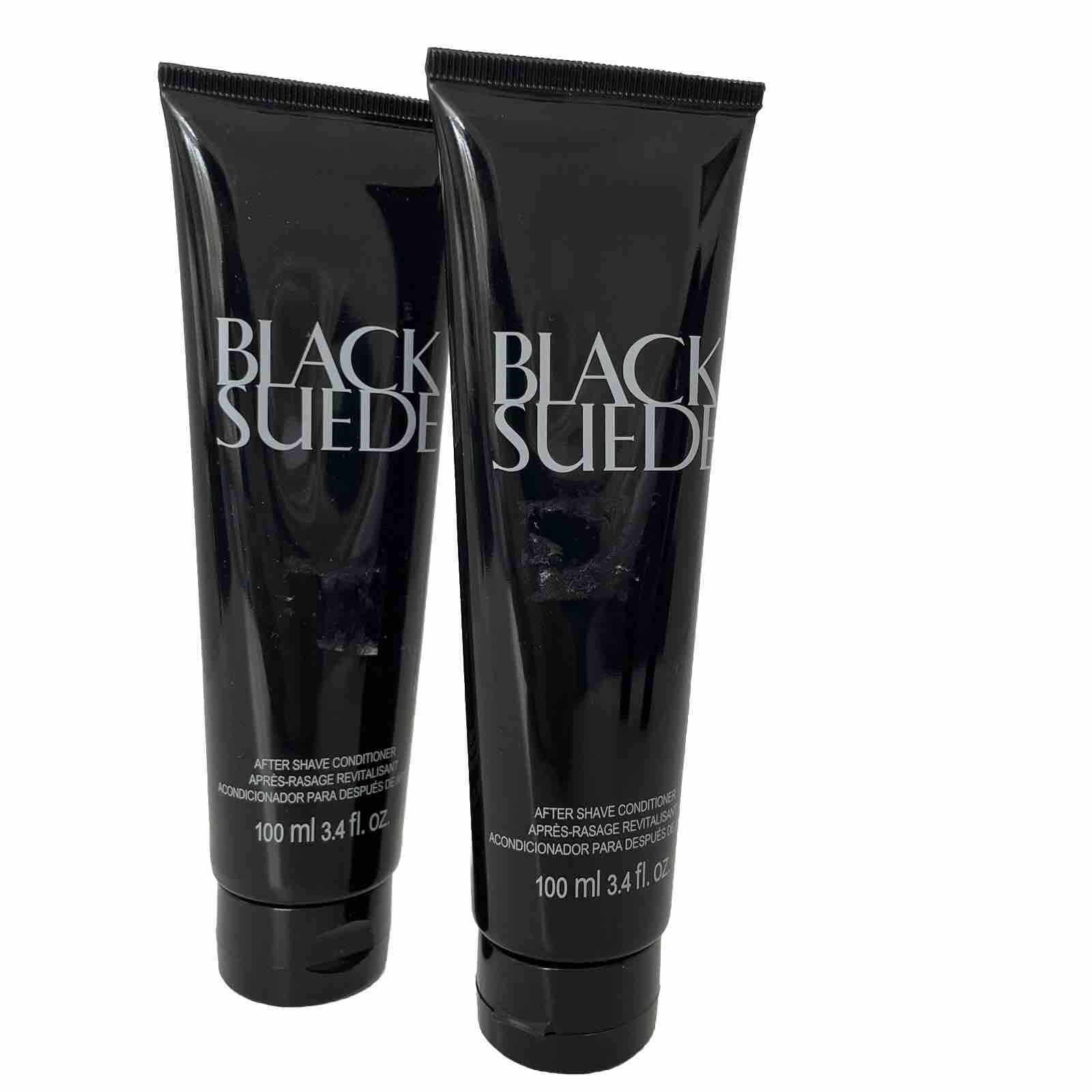 After shave conditioner AVON BLACK SUEDE ALOE moisturizer 3.4oz SEALED ...