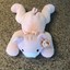 1994 Ty Pillow PAL Snuggy The Pink Teddy Bear 13" Plush Stuffed Toy 3rd ...