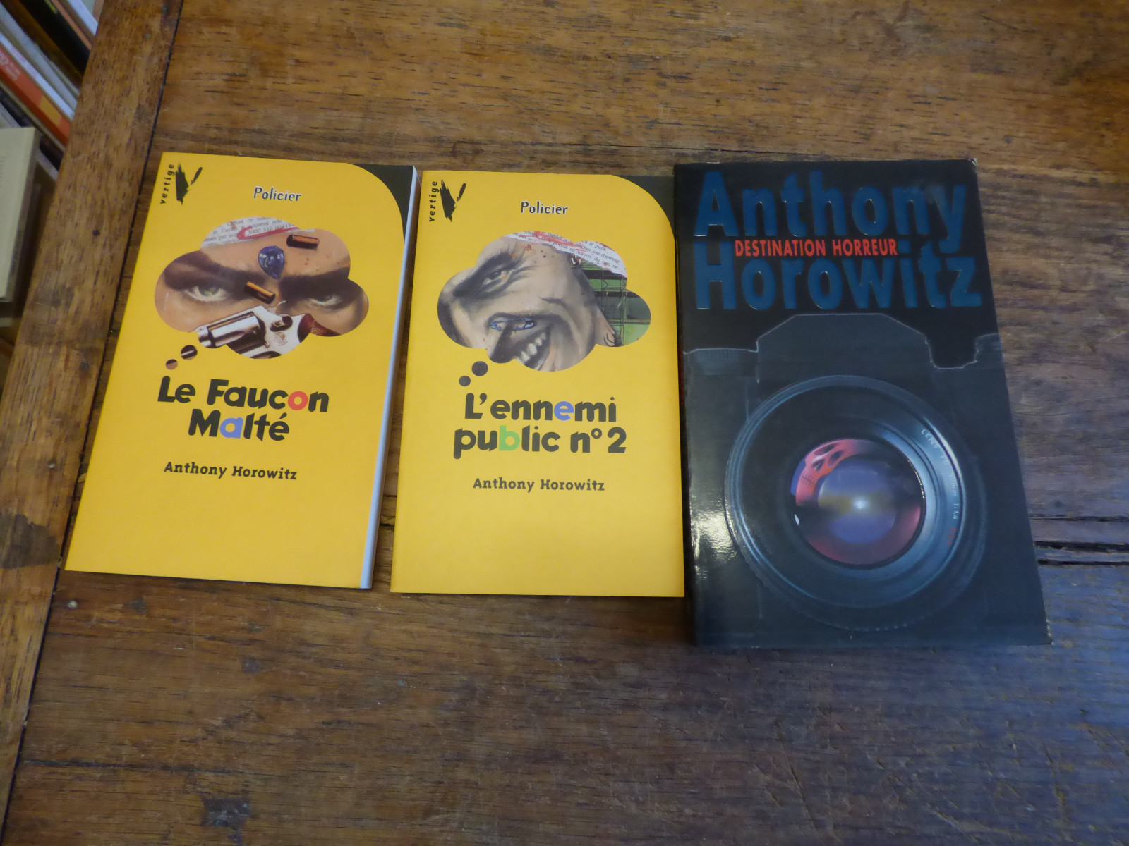 Set of 3 books by Anthony Horowitz: Destination Horror - The Maltese ...