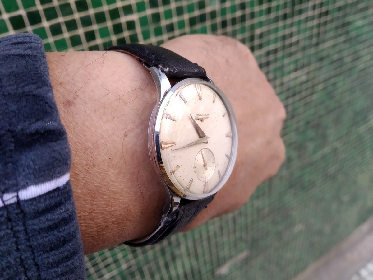 LONGINES CLASSIC CALIBER 30L REF 7163 ORIGINAL CASE SERVICED LONGINES CLASSIC CALIBER 30L REF 7163 ORIGINAL CASE SERVICED