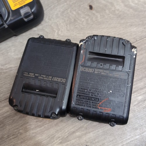 Dewalt ½" 13mm DCD771 Cordless Drill Driver Type 2 With Charger & 2 ...