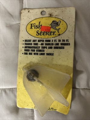 Fish Seeker Trolling Down Planer. Doelcher Products. Fishing Depth ...