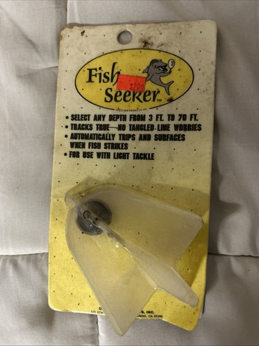 Fish Seeker Trolling Down Planer. Doelcher Products. Fishing Depth ...
