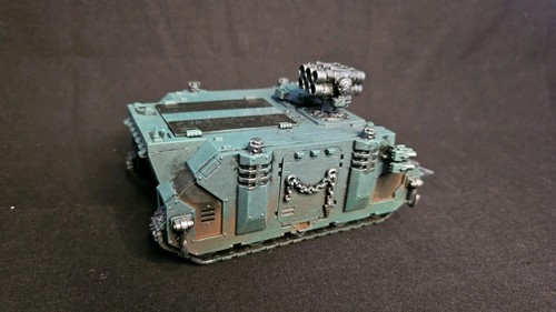 Horus Heresy | Rhino | Painted & Ready for Battle | eBay
