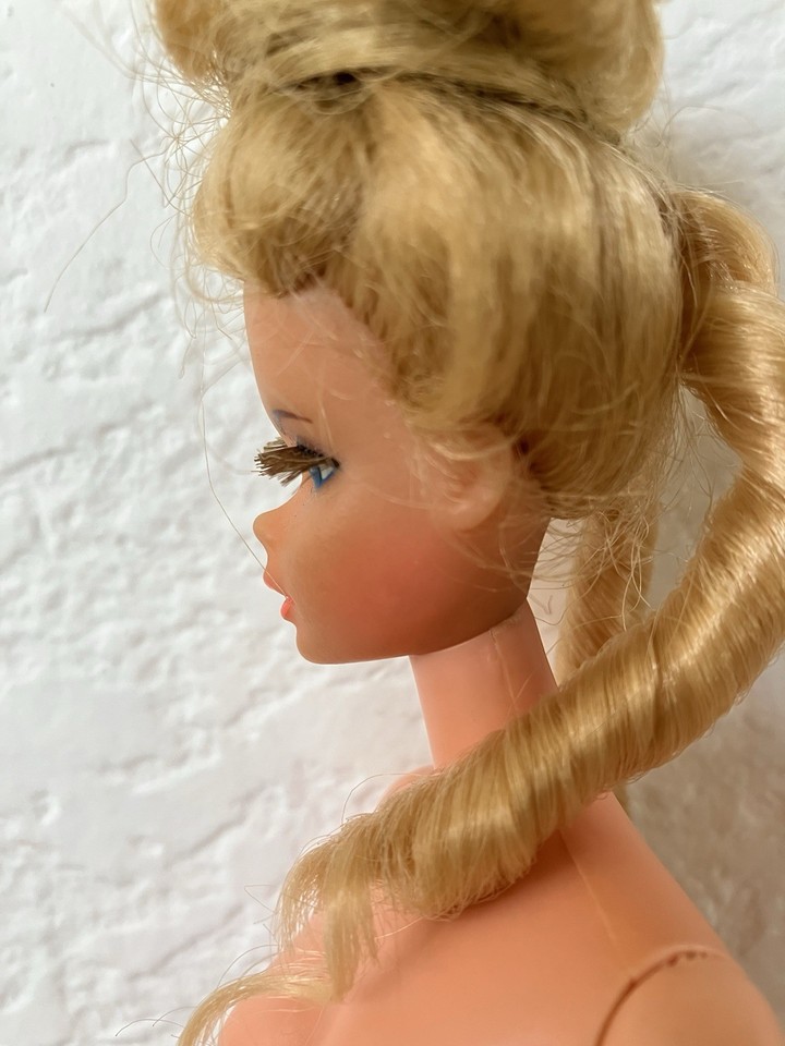 Mattel 1960's Barbie Rooted Eyelashes Twist 'N Turn Waist & Barbie ...