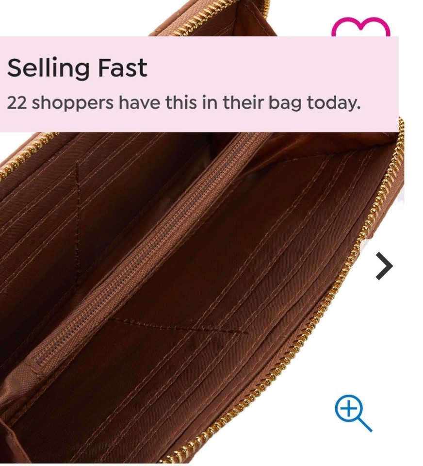 Joy Mangano First Class Luxury Leather Quilted Wallet Black Onyx NWT ...