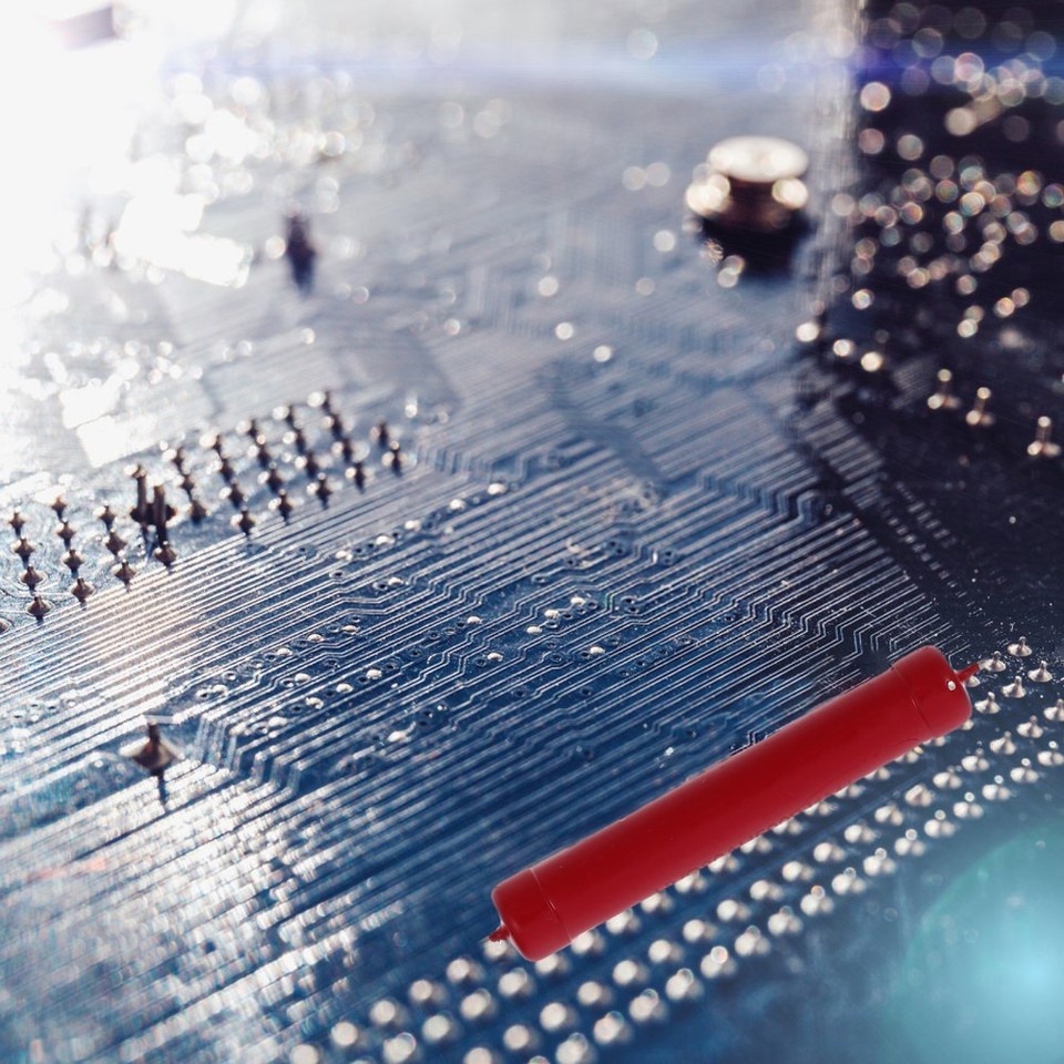 2 PCS High Voltage Resistor Black Automotive Resistors Radiator Power ...