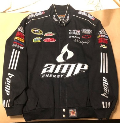 Vintage Dale Earnhardt Jr #88 JH Design AMP Energy Racing Jacket XL ...