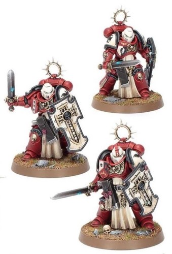 Warhammer 40k Dawn of War Onslaught Primaris Space Marine Bladeguard x3 ...
