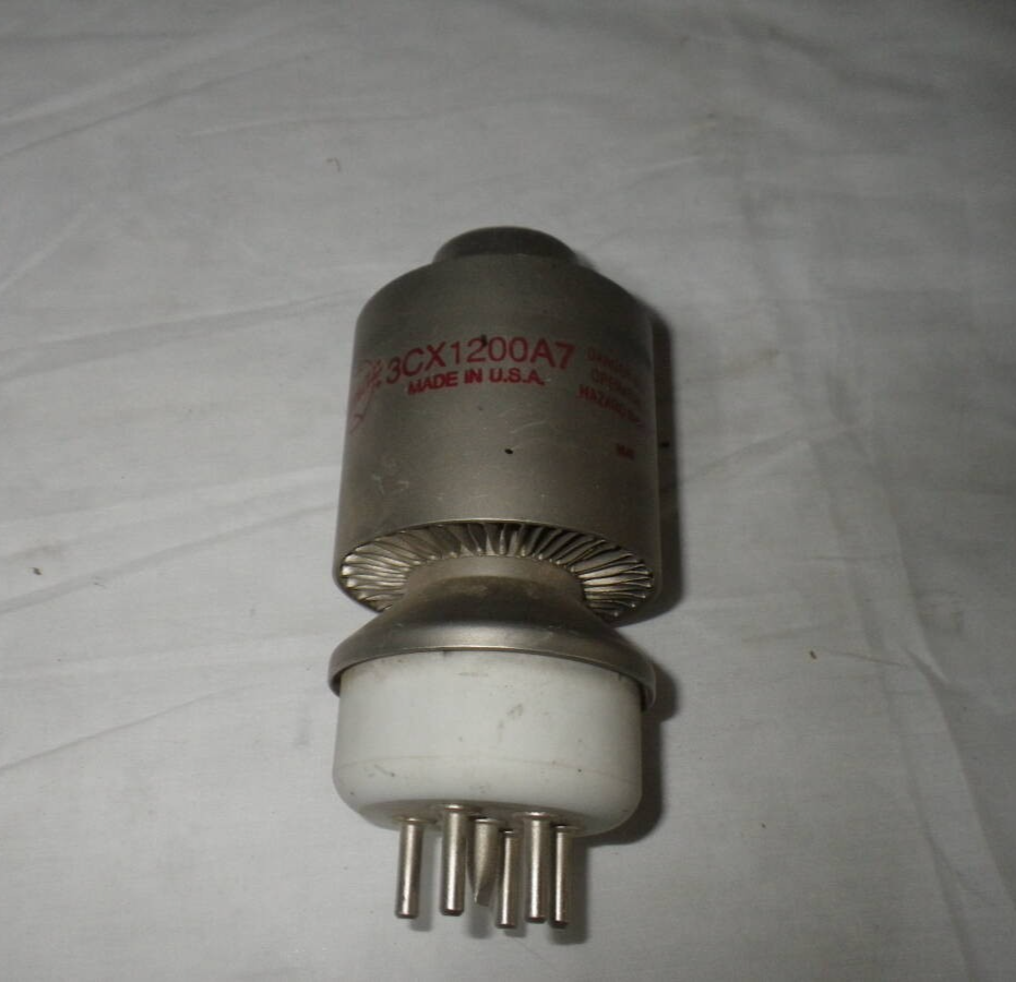 EIMAC 3CX1200A7 Power Triode Vacuum Tube Tested Working Used from Japan ...
