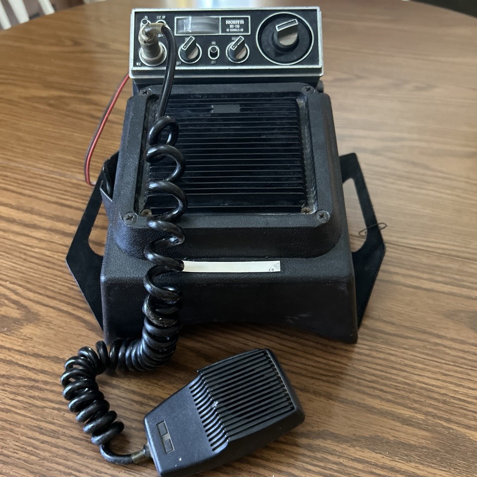 ROBYN Model WV-110 5 Watt 40 Ch. CB Mobile Transceiver Untested | eBay