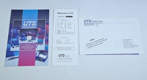 TK Solver Release 2.0 By UTS Software - 5.25" Floppy | eBay