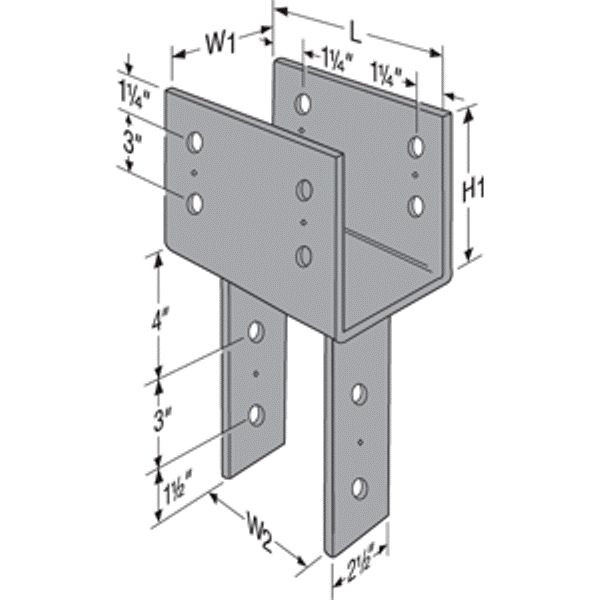 Simpson Strong Tie Splice Connector Flier: ICF Connectors (F ICFVL10)