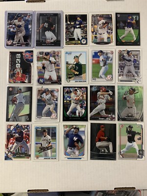 Yankees RC Lot Judge Stanton Rizzo Cole LeMehieu Benintendi Torres ...