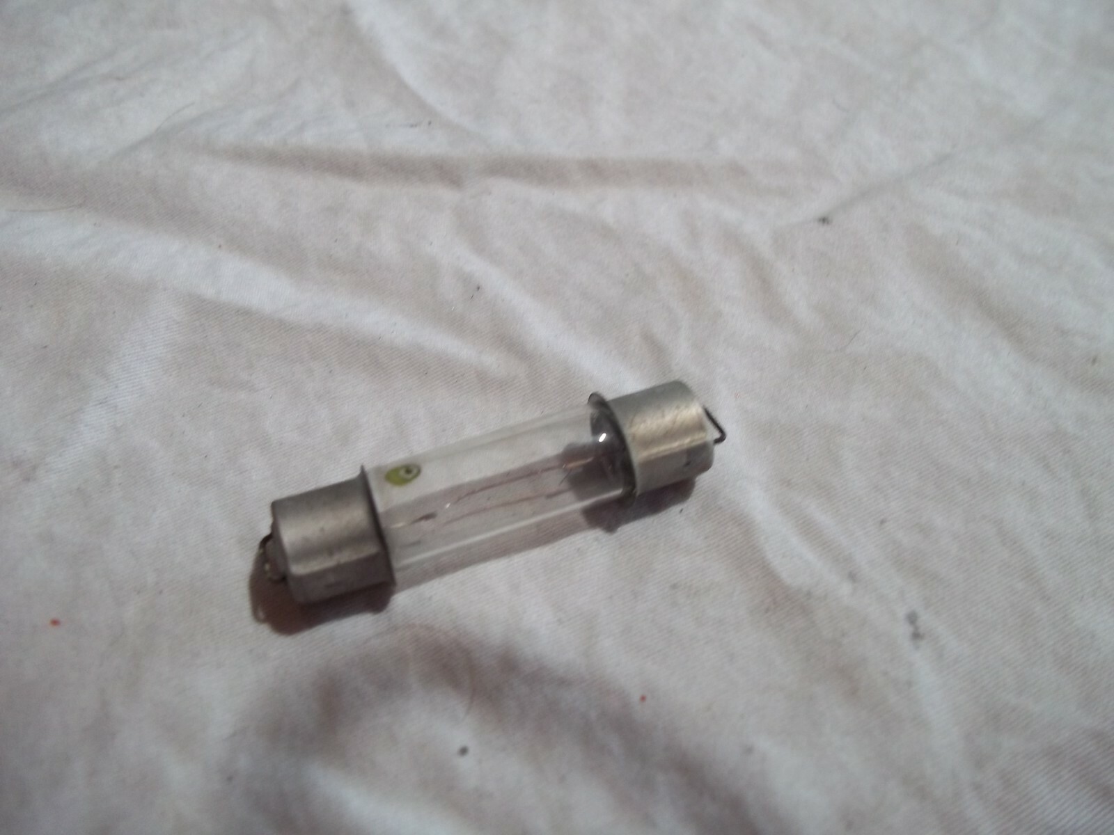 ORIGINAL GM INTERIOR DOME LIGHT SAIL PANEL MAP LAMP BULB GREEN DOT TS ...