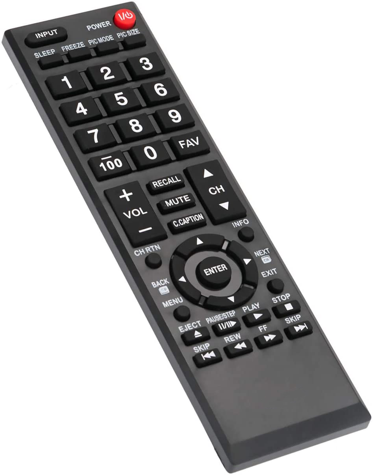 Universal Toshiba TV Remote Control fit for Toshiba TV | eBay