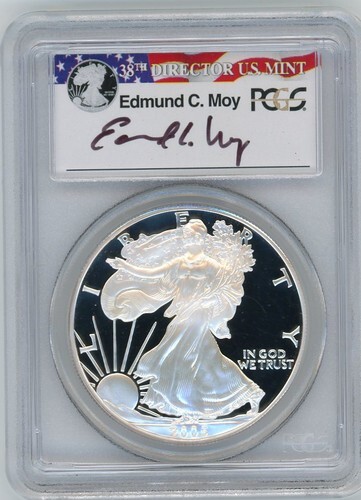 2005-W Proof ASE PR70 PCGS Moy red, white, blue label | eBay