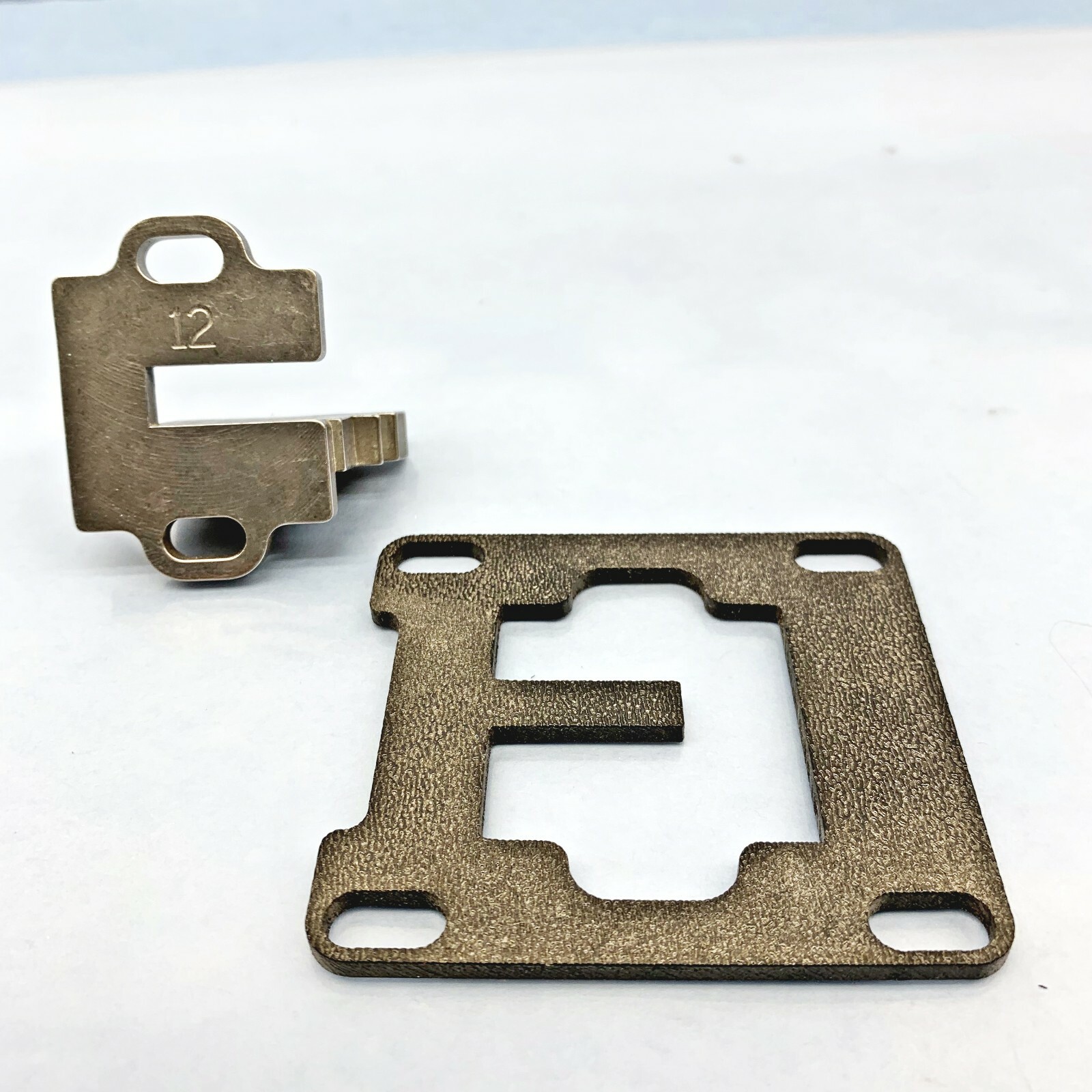 STAINLESS #12 FUEL CAM PLATE AND MOUNT 1994-1998 Dodge P7100 CUMMINS 5 ...