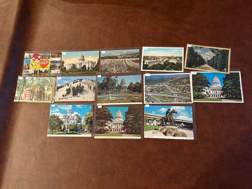 Lot of 13 Sacramento Vintage Postcards- 60,70s,More | eBay