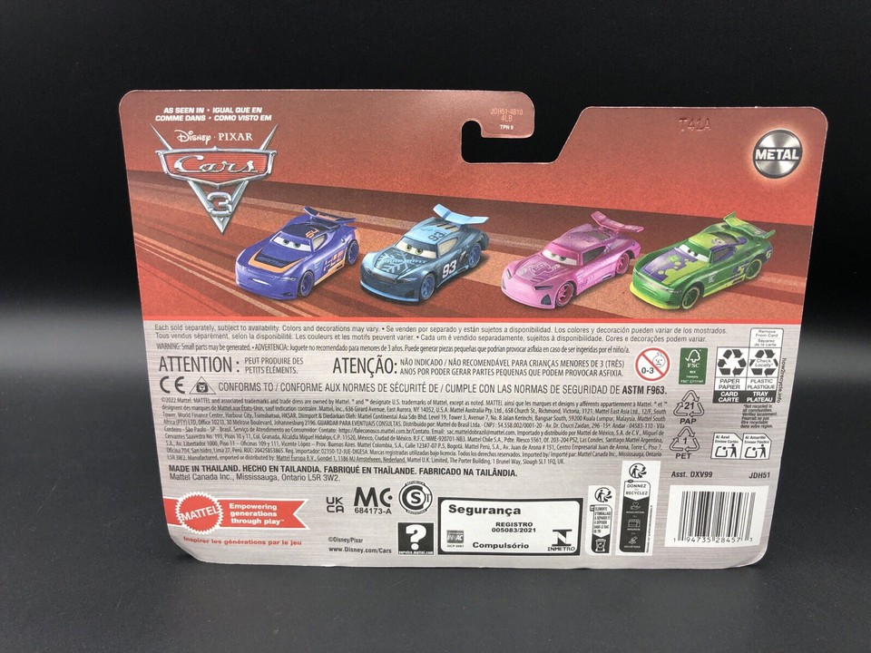 Disney Pixar Cars Eric Breaker and Rich Mixon 2 Pack Next Gen Piston ...