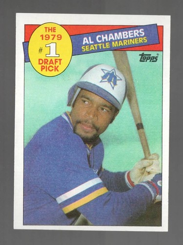 1985 Topps #277 Al Chambers Near mint or better | eBay