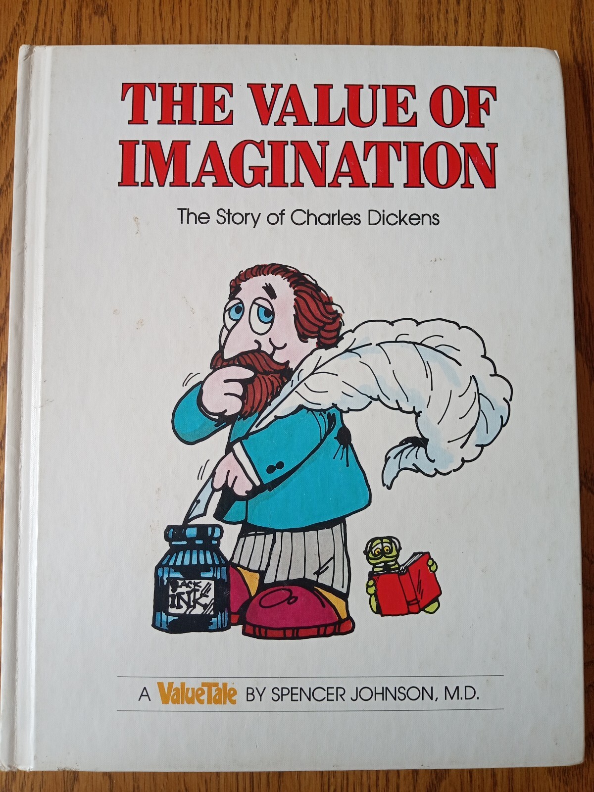 ValueTales Ser.: The Value of Imagination : The Story of Charles ...