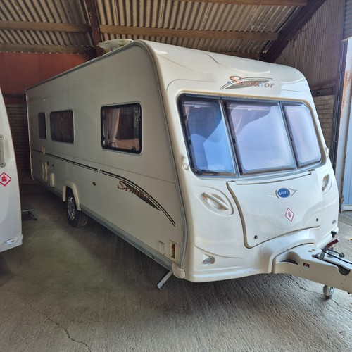 Bailey Senator Arizona 4 Berth Caravan, Large End Bathroom | eBay UK