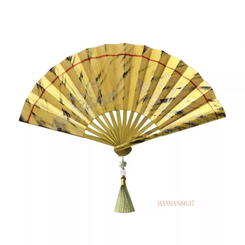 Demon Slayer Golden Grinder Douma Cosplay Fan Tassel … - Gem