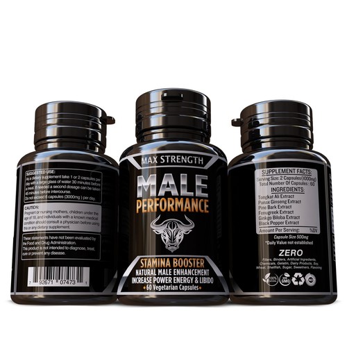 MALE ENHANCEMENT STAMINA PILLS PERFORMANCE ENHANCER MEN SUPPLEMENT ...