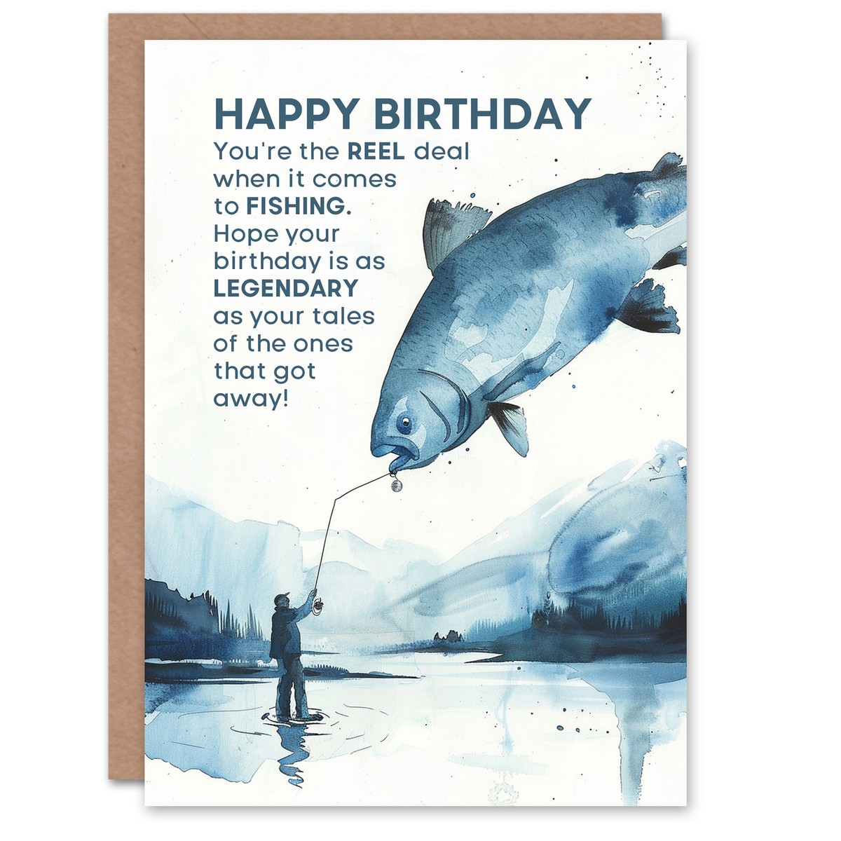 Fishing 60th Birthday Printable Cards 70th Birthday Fishing Quotes.