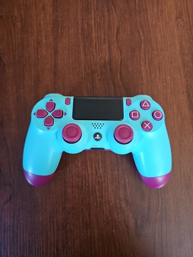 PlayStation 4 PS4 Dualshock Controller Berry Blue Original Official ...