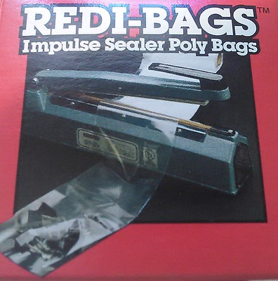 6 Inch x 75 feet Poly Bag roll for Impulse Sealer with core | eBay