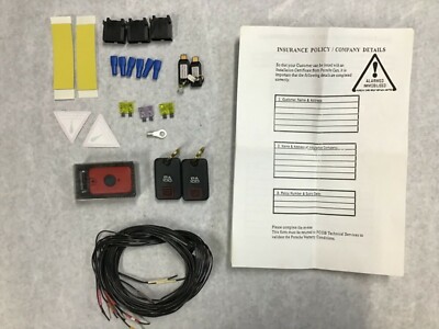Porsche 911 NOS Anti-Theft Security Alarm System | eBay