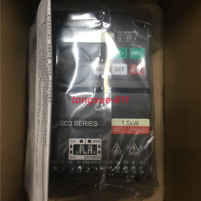 Shihlin SC3-043-1.5K New Inverter Via FedEx or DHL | eBay