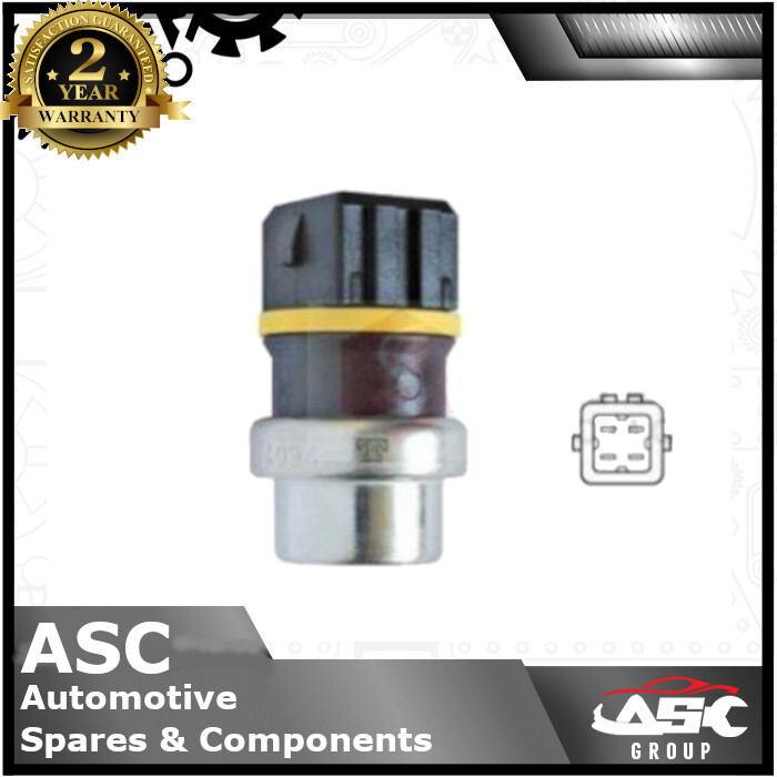 Coolant Temperature Sensor - fits Ford, Seat, Skoda, Volkswagen ...