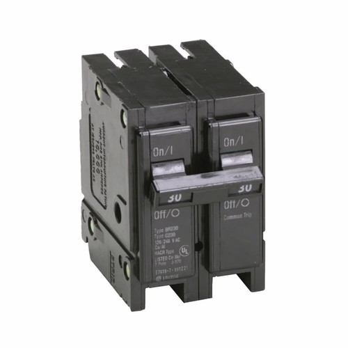 Eaton BR230 Circuit Breaker, 30 Amp, 2 Pole, 120/240V | eBay