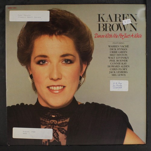 Karen Brown : Danse Avec Moi Pour Juste Un Instant KEB Records 12" LP ...