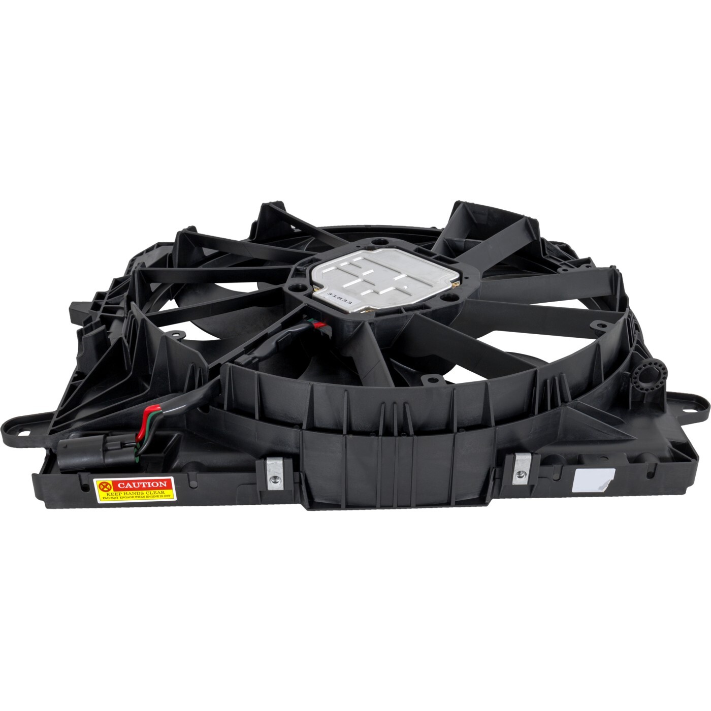 Cooling Fan Assembly For 2019-2022 Jeep Wrangler 2020-2021 Gladiator ...