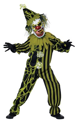 Slime Boogers of Psycho Circus IT Clown Child Costume | eBay