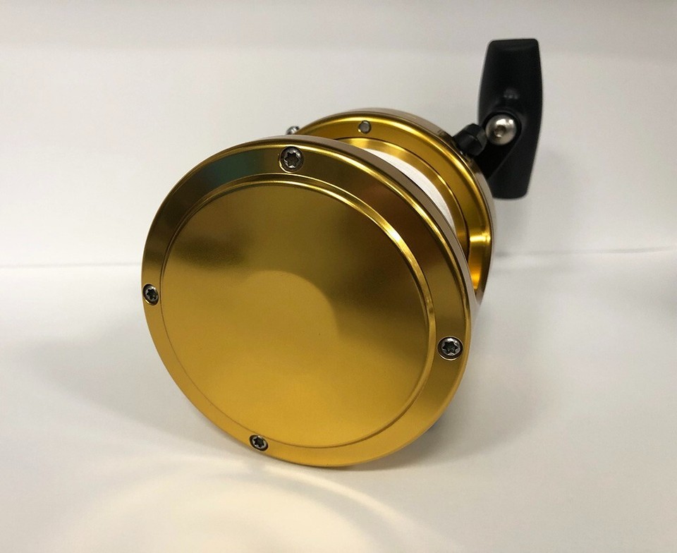 Penn International II 16S 2-speed Reel Cal Sheets Blueprinted with ...