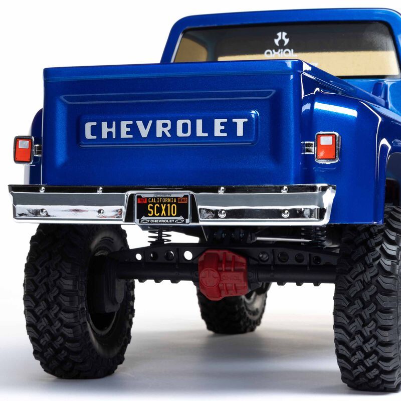 NEW Axial 1/10 SCX10 III Base Camp 1982 Chevy K10 4X4 RTR, Blue | eBay