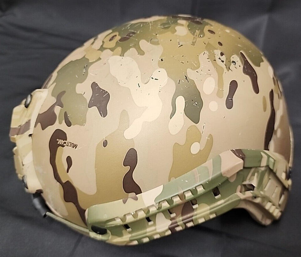 United Shield Intl Hi-Cut Ballistic Helmet Only Multicam M/L #6 Cag Sof ...