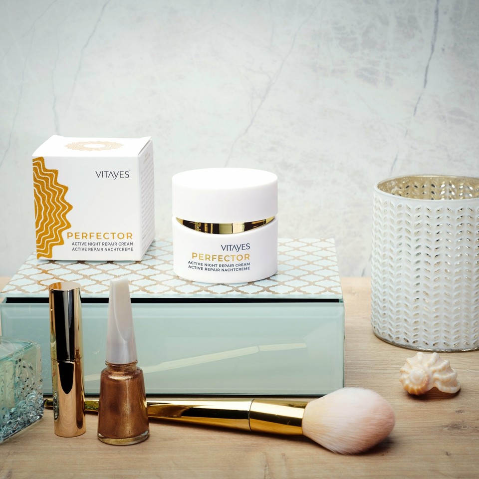 VITAYES Perfector Night Cream with Hydrasalinol & Active Repair Complex ...